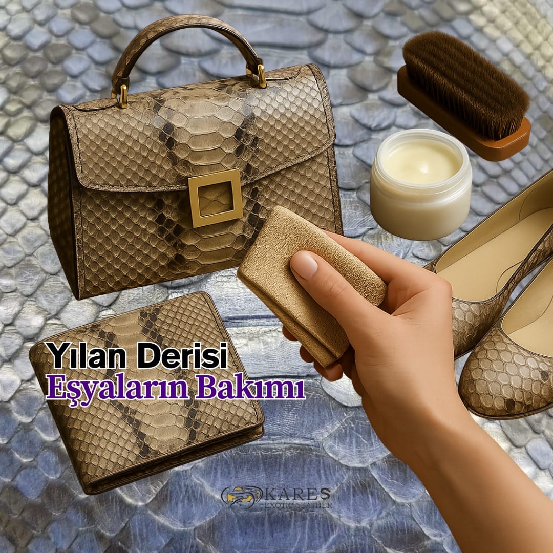Care for Python Leather Products - Welcome.